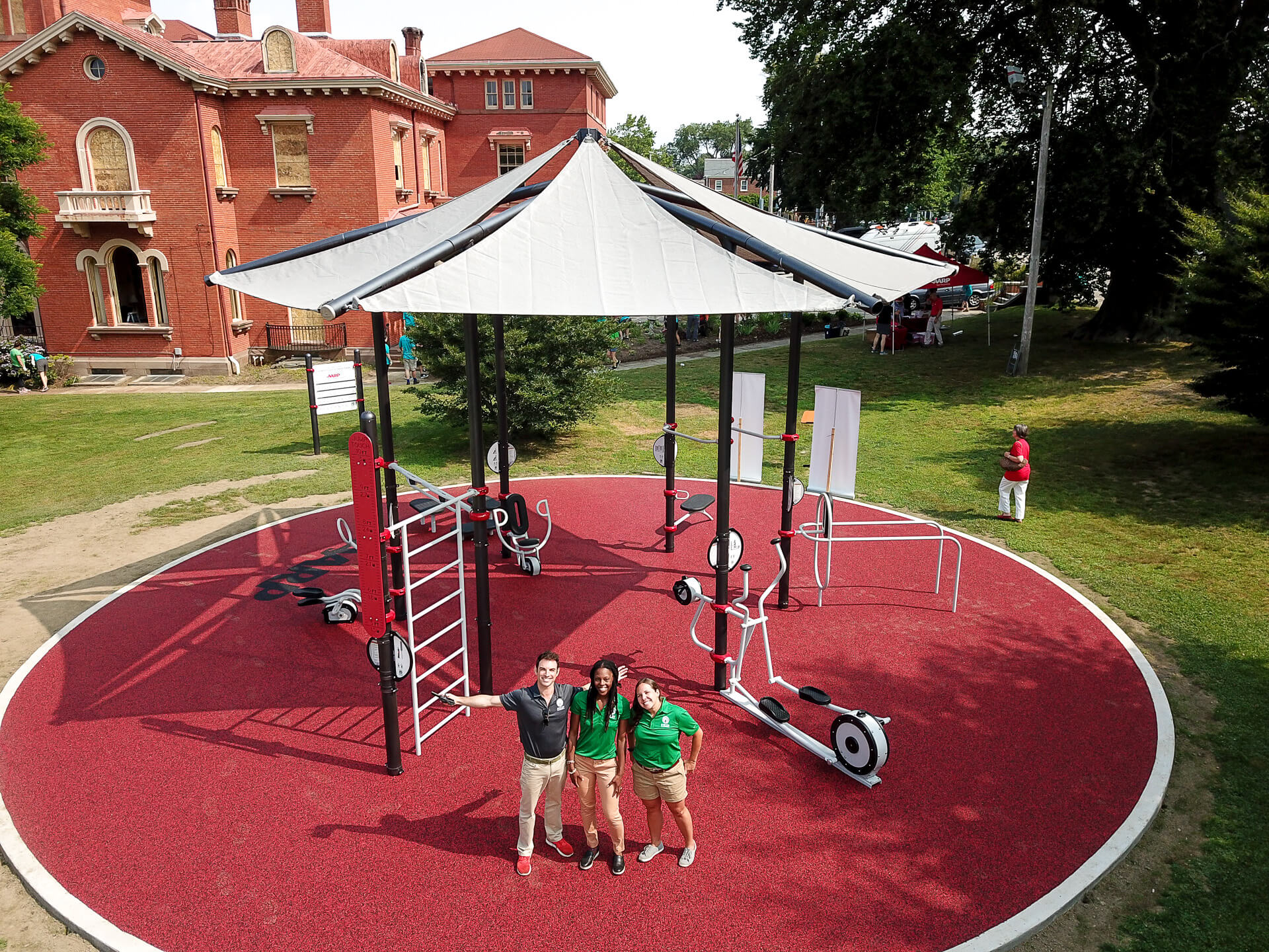 What is a FitLot? – FitLot Outdoor Fitness Parks