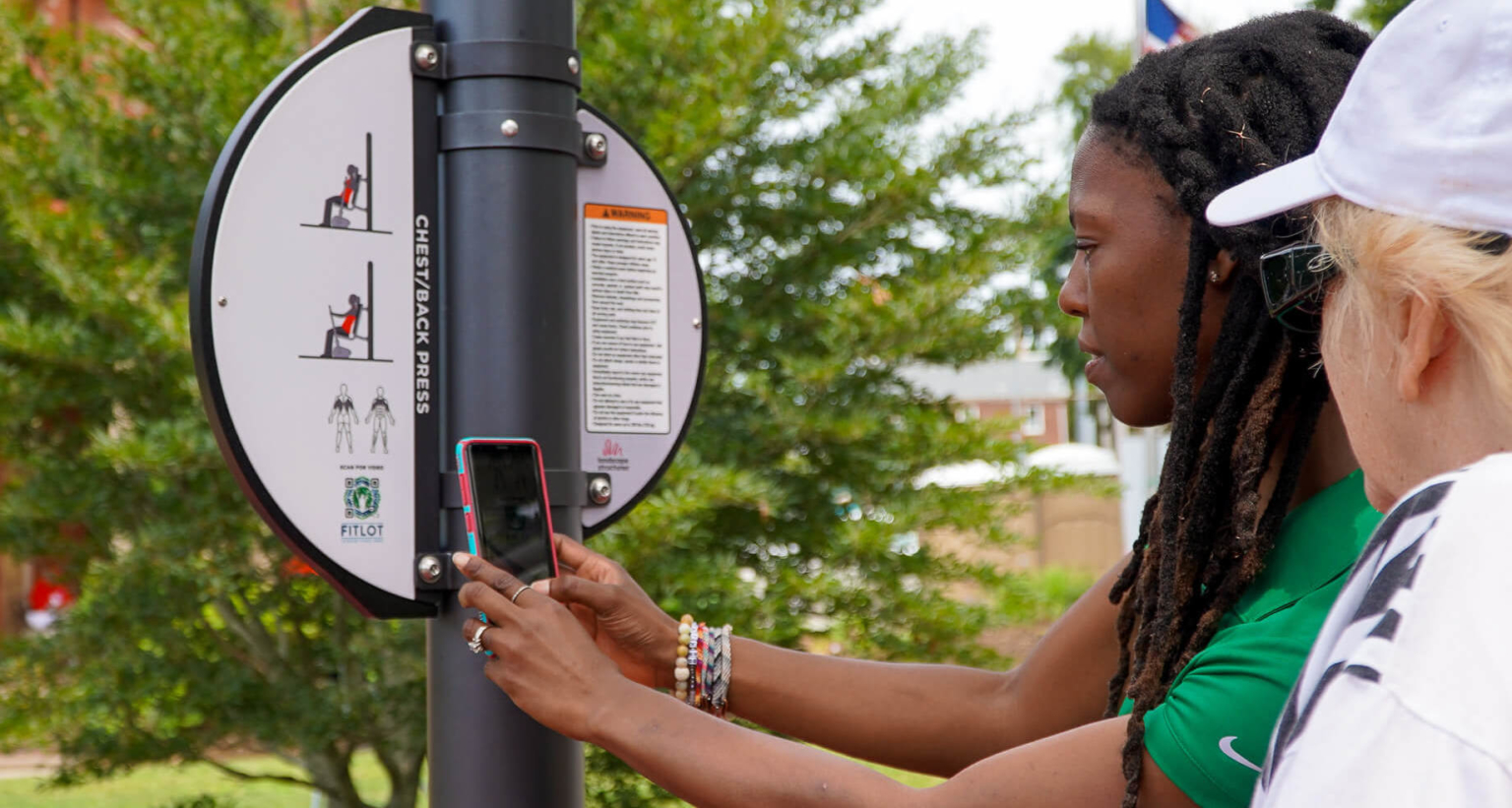 What is a FitLot? – FitLot Outdoor Fitness Parks