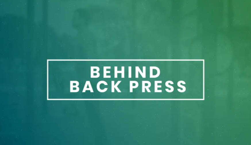 Behind Back Press – FitLot Outdoor Fitness Parks