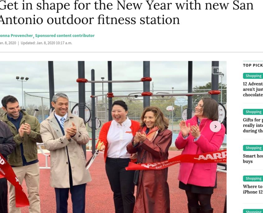 San Antonio | Normoyle Park | FitLot Outdoor Fitness Park – FitLot ...