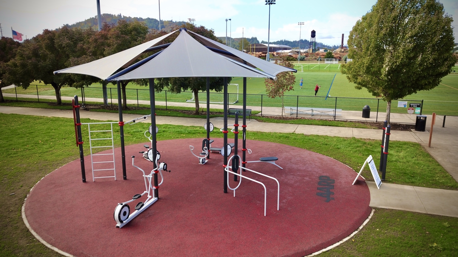 What is a FitLot? – FitLot Outdoor Fitness Parks