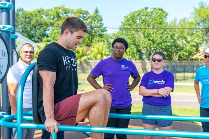 What is a FitLot? – FitLot Outdoor Fitness Parks