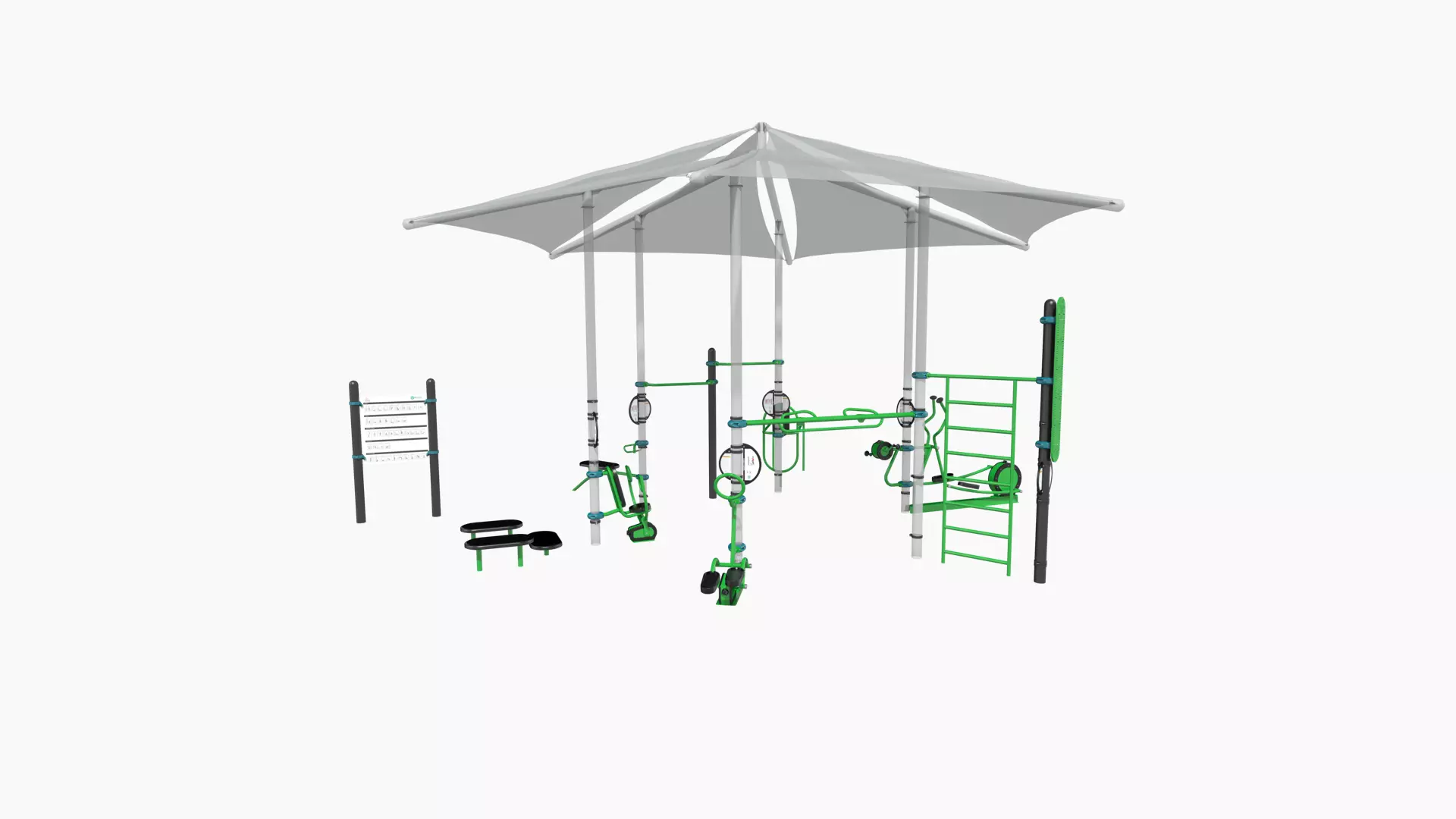 What is a FitLot? – FitLot Outdoor Fitness Parks