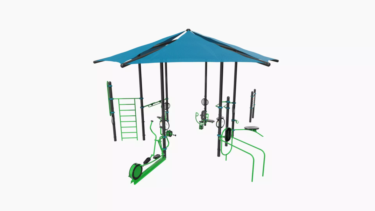 What is a FitLot? – FitLot Outdoor Fitness Parks