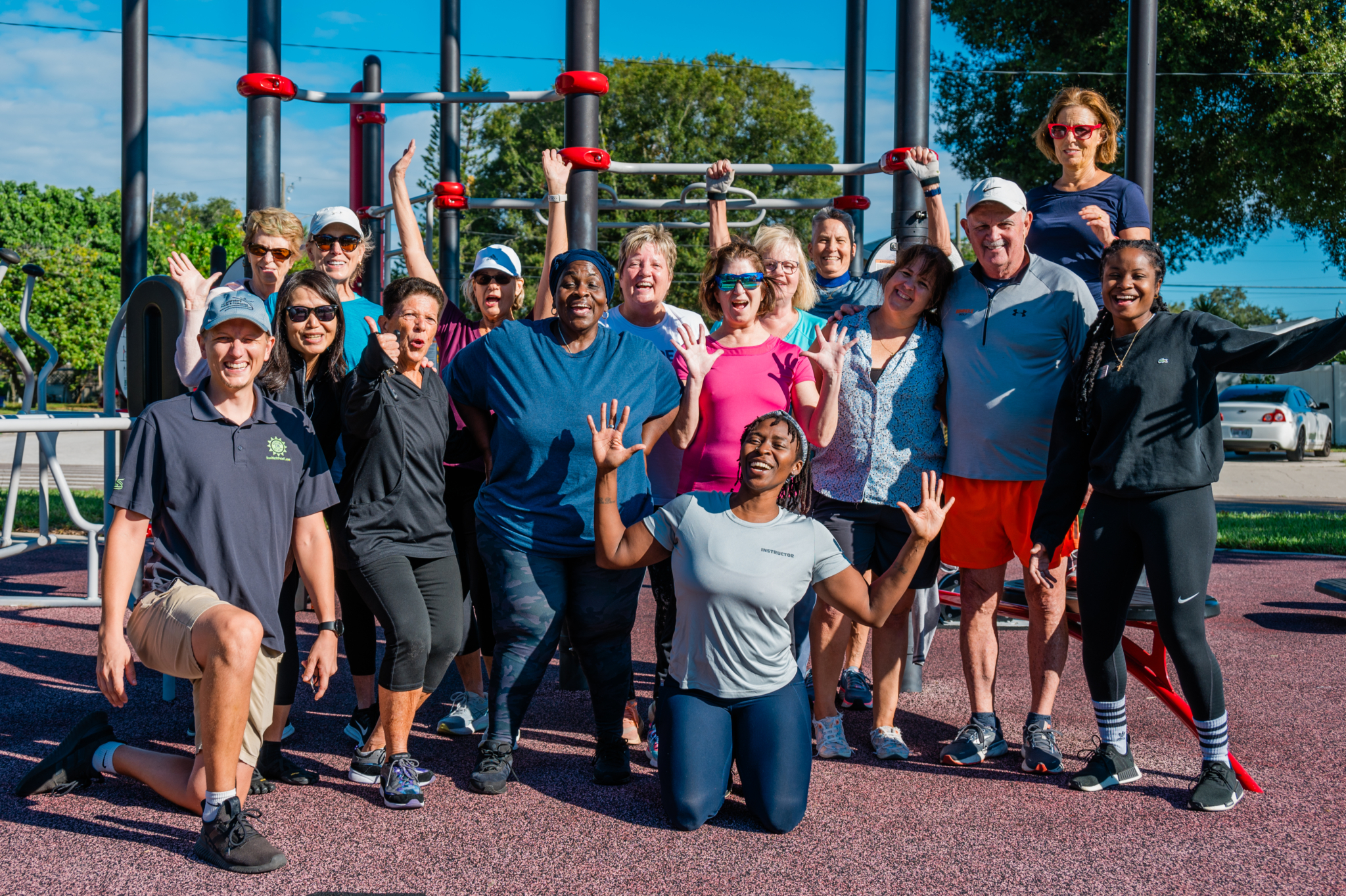 What is a FitLot? – FitLot Outdoor Fitness Parks