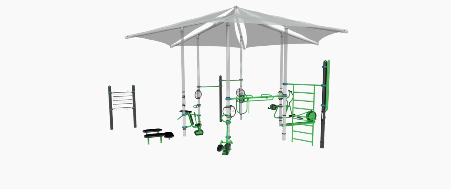 FitLot Outdoor Fitness Parks